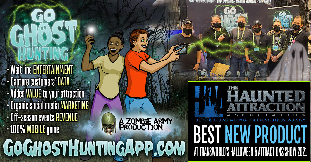 Go Ghost Hunting - an augmented reality game where players hunt and ...